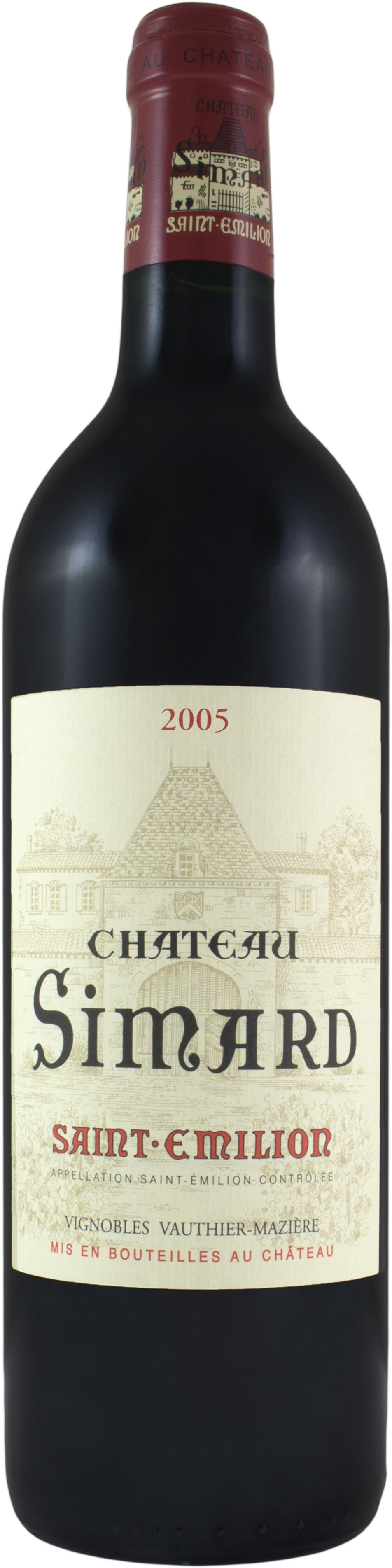 2005 Chateau Simard Saint Emilion | Wine Library