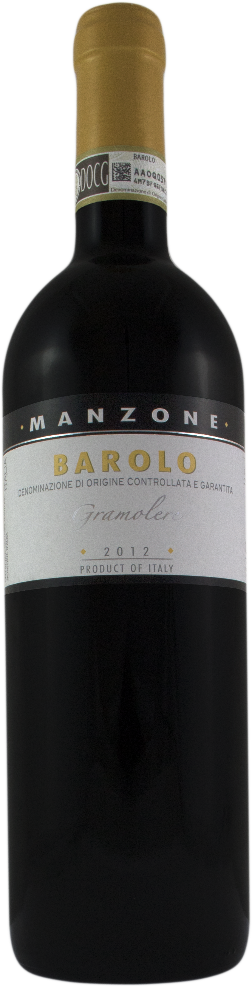 2012 Giovanni Manzone Barolo Gramolere | Wine Library