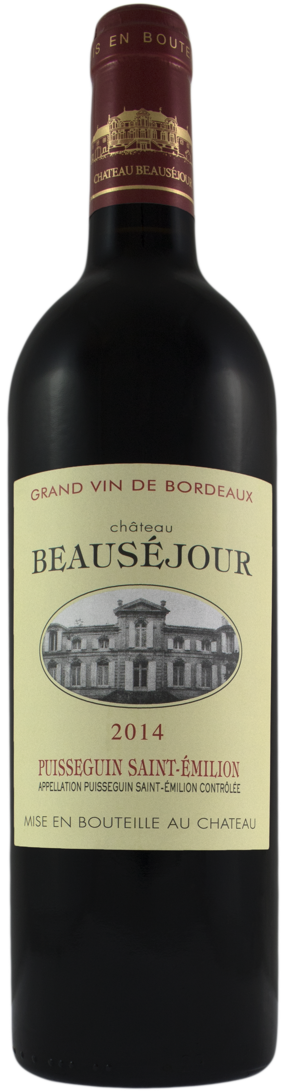 2014 Chateau Beausejour Cuvee Speciale Puisseguin Saint Emilion | Wine ...