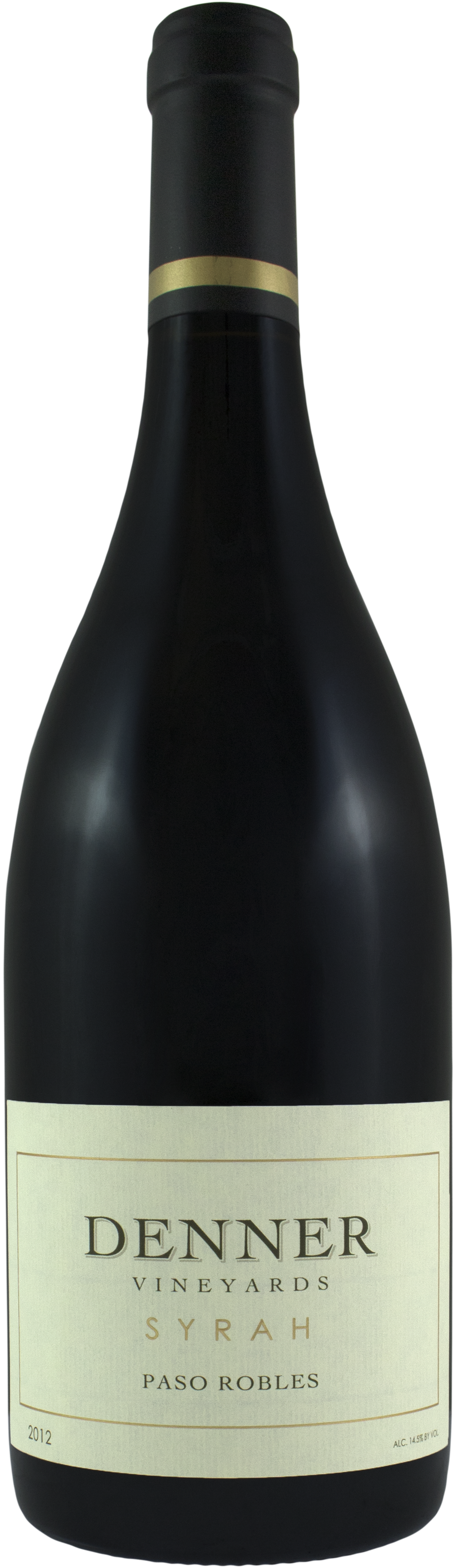 2012 Denner Vineyards Syrah Paso Robles | Wine Library