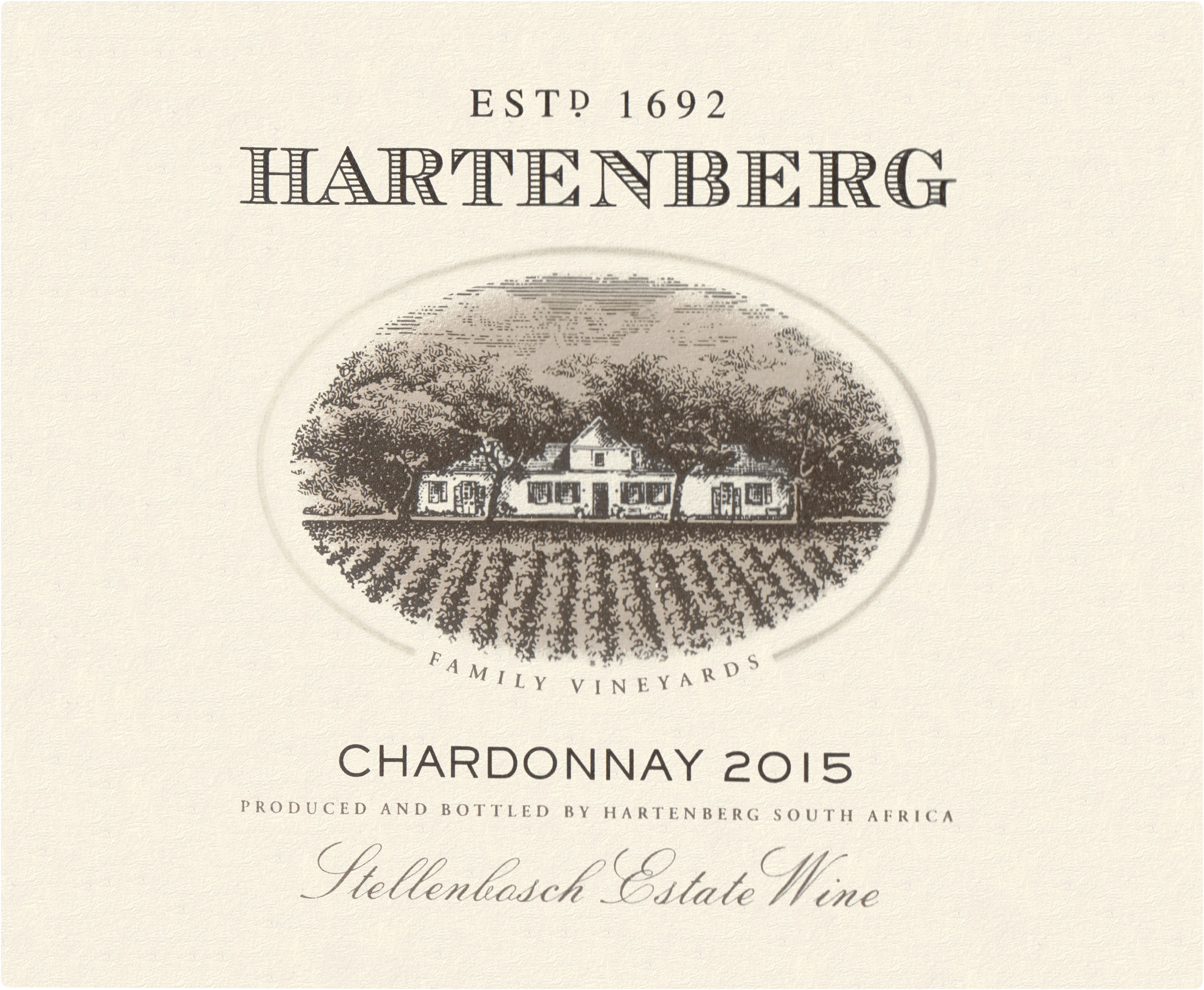 2015 Hartenberg Chardonnay | Wine Library