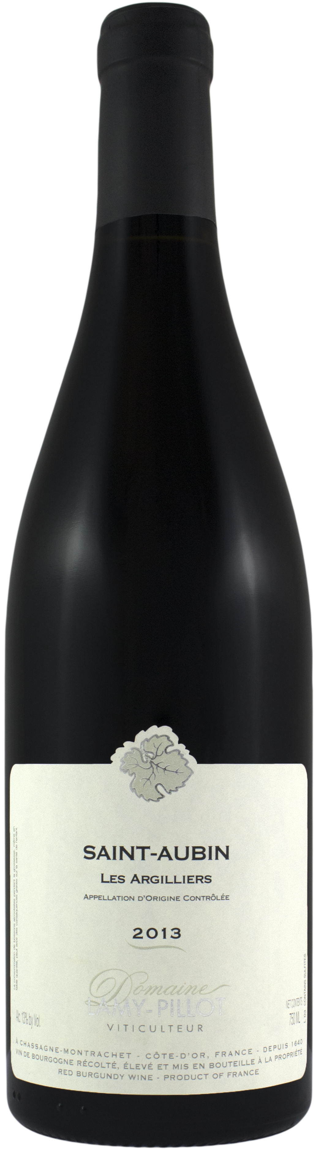 2013 Lamy Pillot Saint Aubin Argilliers | Wine Library