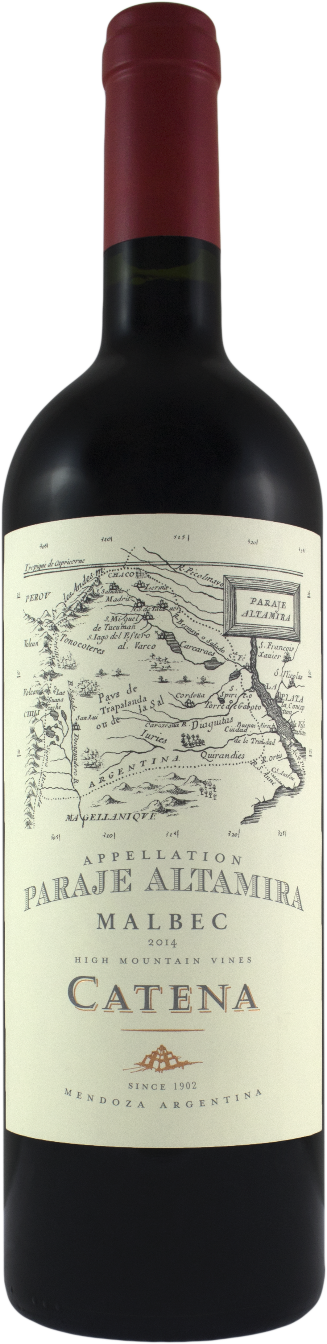 2014 Catena Paraje Altamira Malbec | Wine Library
