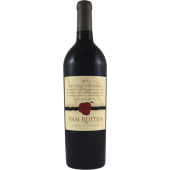 2015 Van Ruiten Old Vine Zinfandel | Wine Library