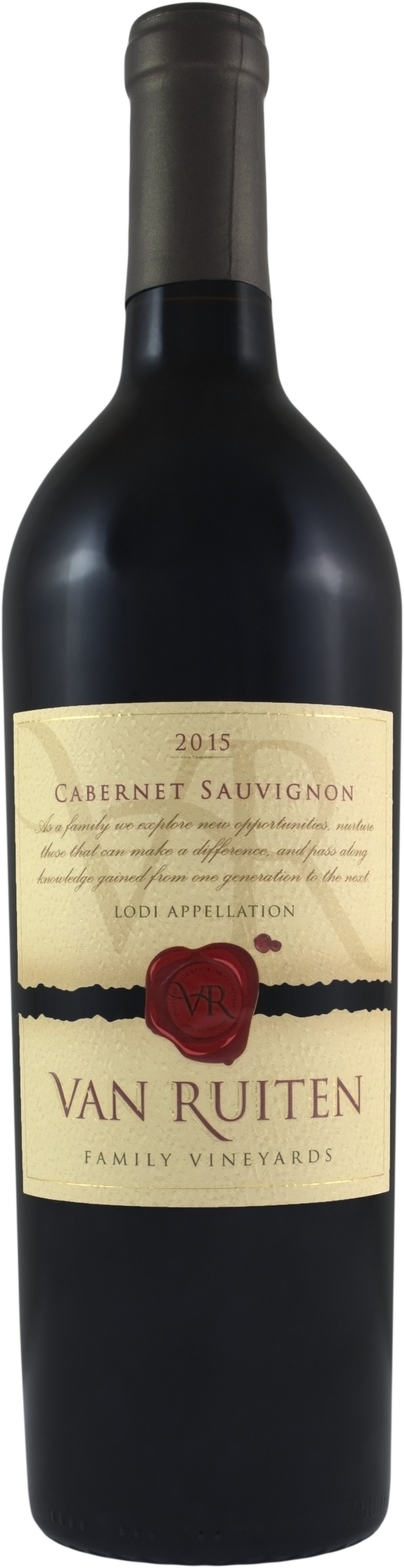 2015 Van Ruiten Cabernet Sauvignon | Wine Library