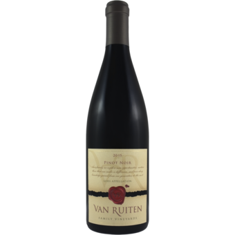 2015 Van Ruiten Pinot Noir | Wine Library