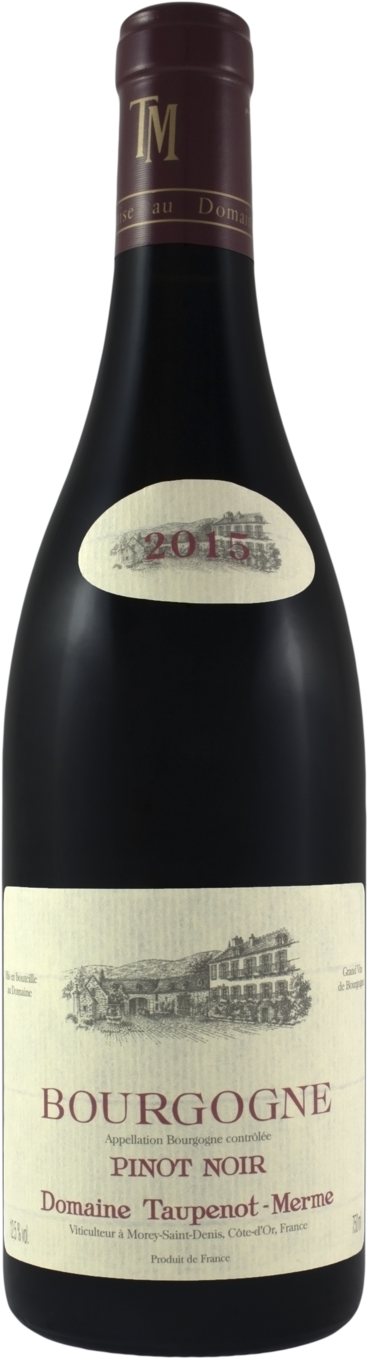 2015 Domaine Taupenot Merme Bourgogne Rouge | Wine Library