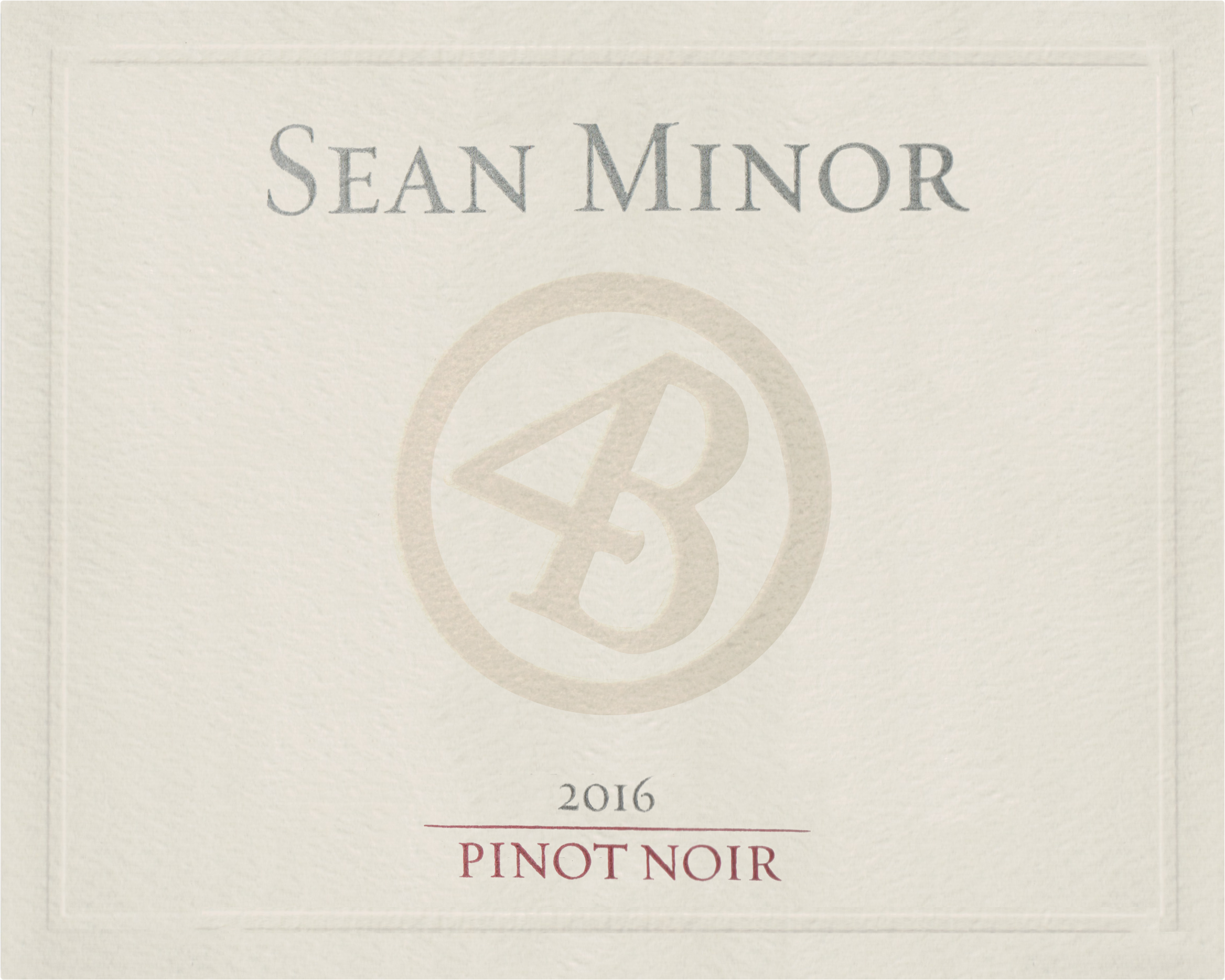 2016 Sean Minor Pinot Noir 4b | Wine Library