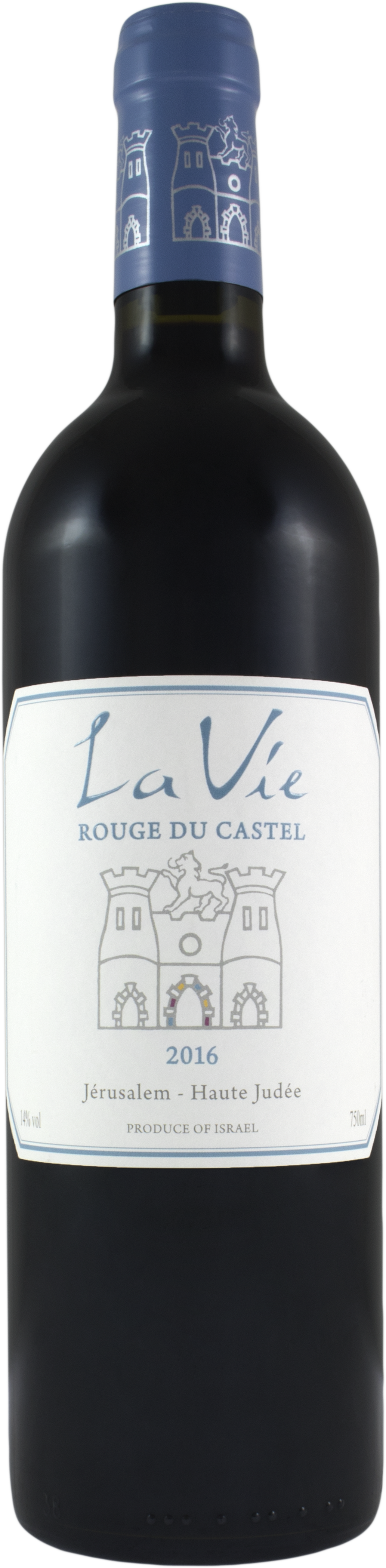 2016 Domaine Du Castel La Vie Rouge | Wine Library