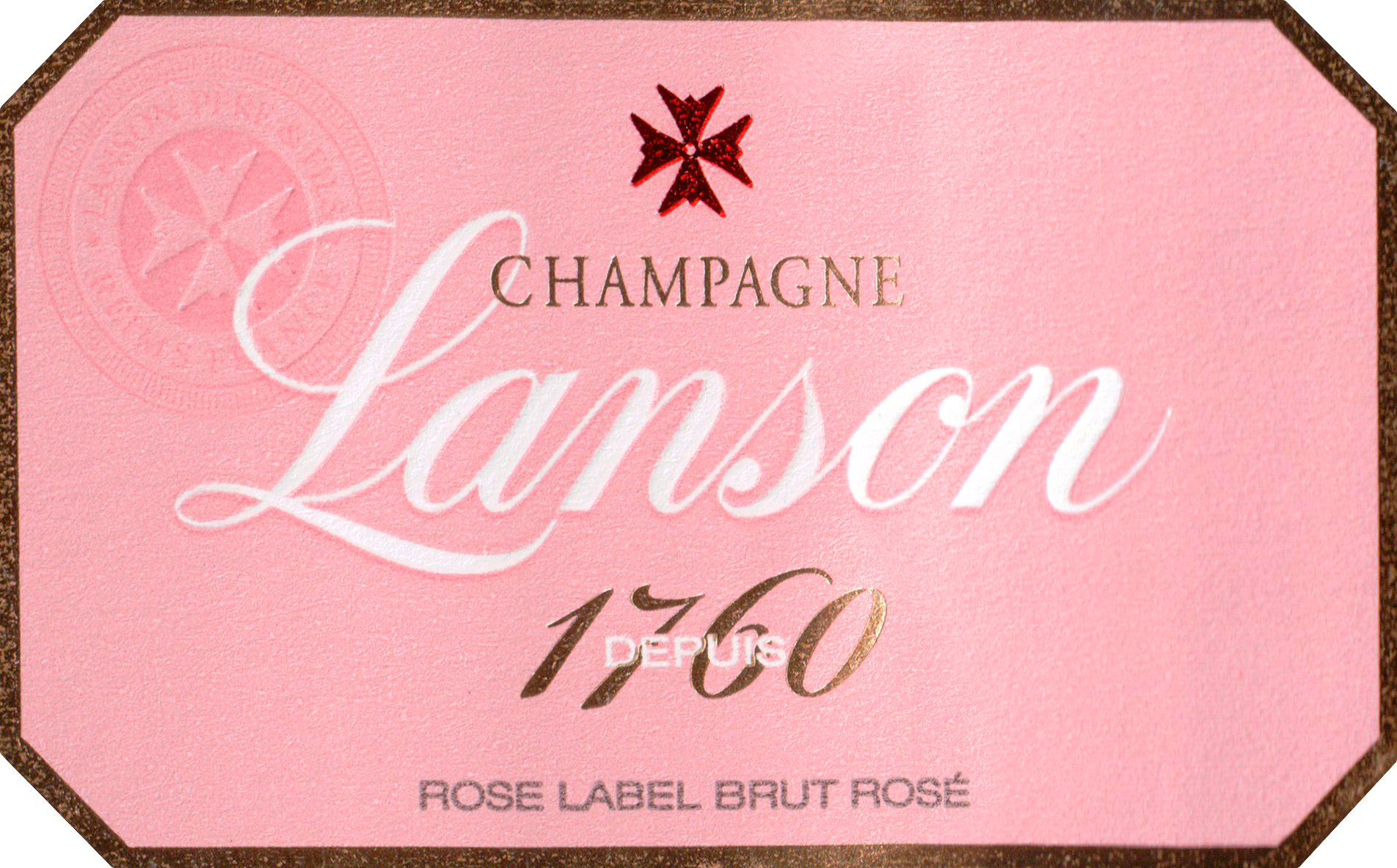 Lanson Brut Rose Champagne | Wine Library