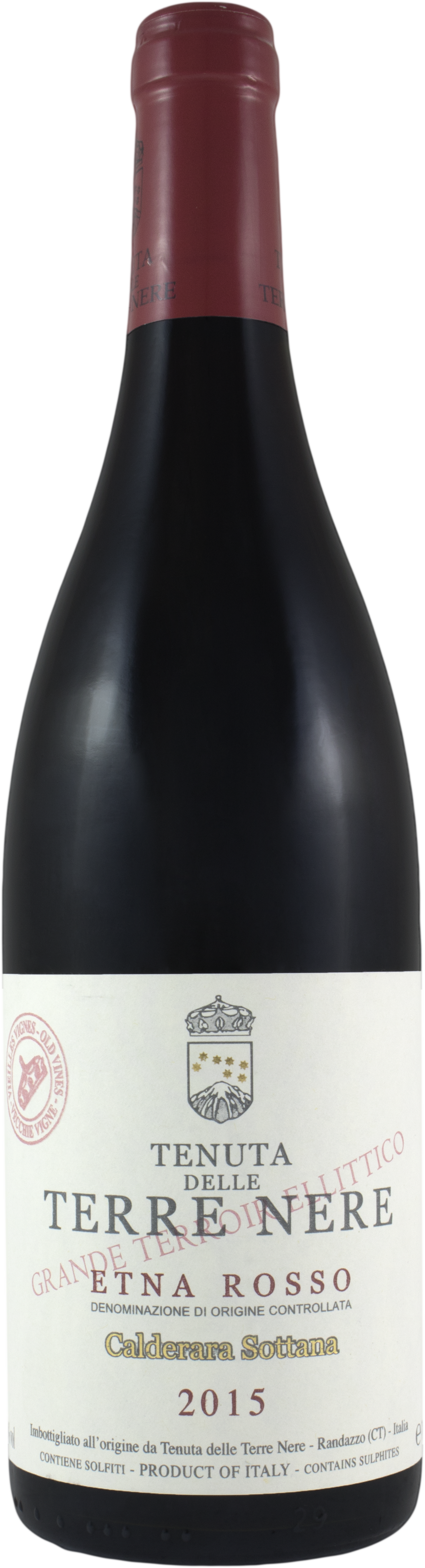 2013 Terre Nere Calderara Sottana Etna Rosso | Wine Library