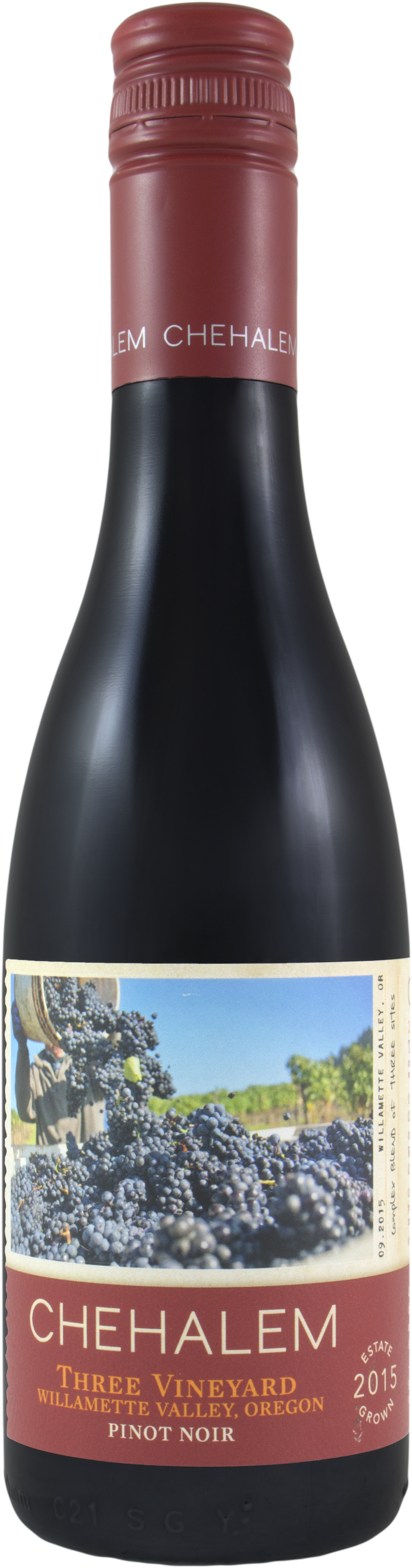 2015 Chehalem Three Vineyard Pinot Noir | Wine Library