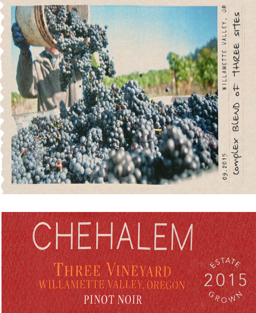 2015 Chehalem Three Vineyard Pinot Noir | Wine Library