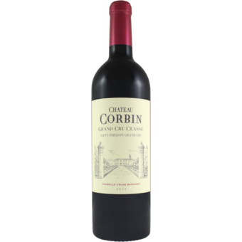 2012 Chateau Corbin | Wine Library