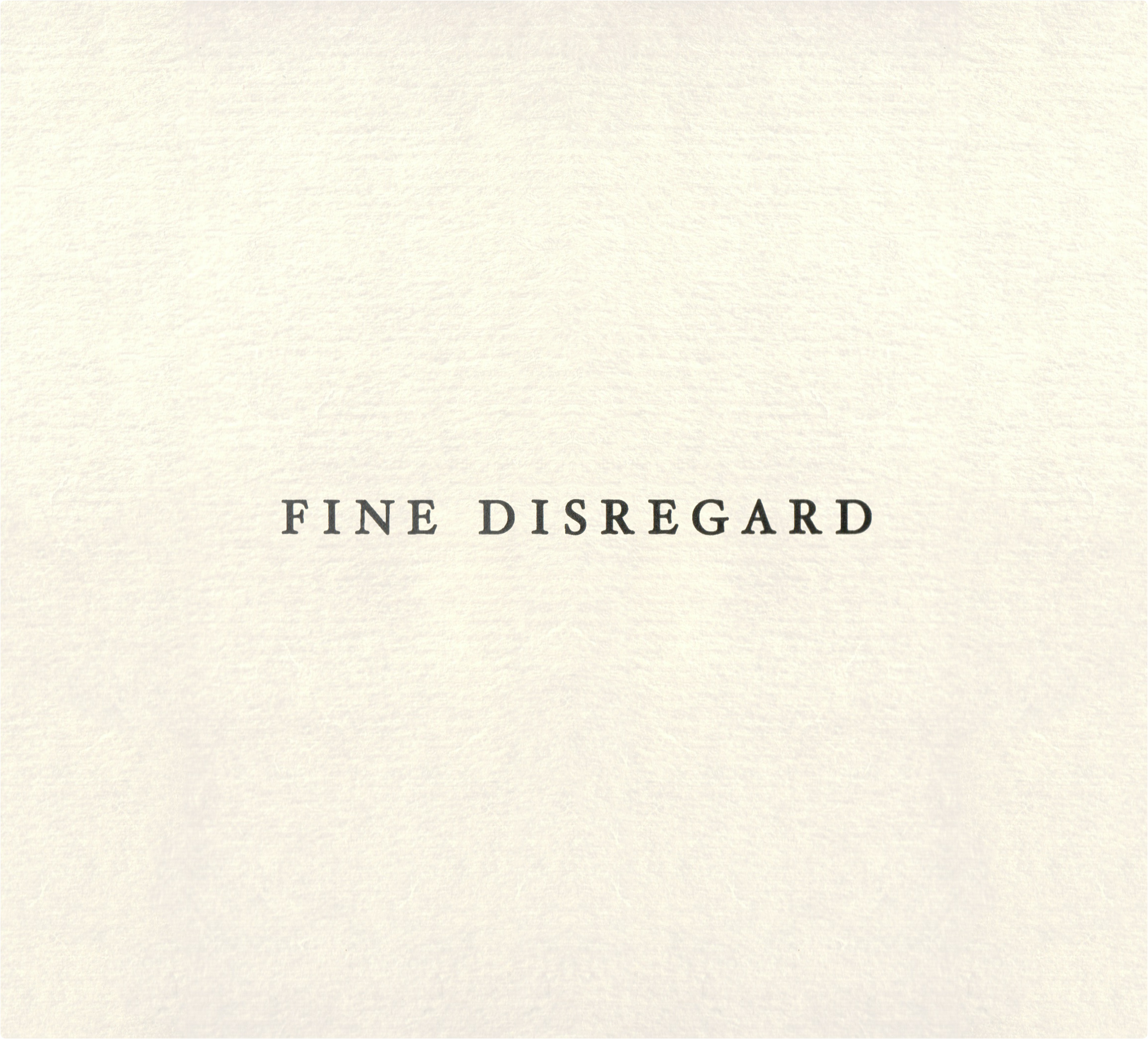 2015 Fine Disregard 'millhouse Vineyard' Semillon | Wine Library