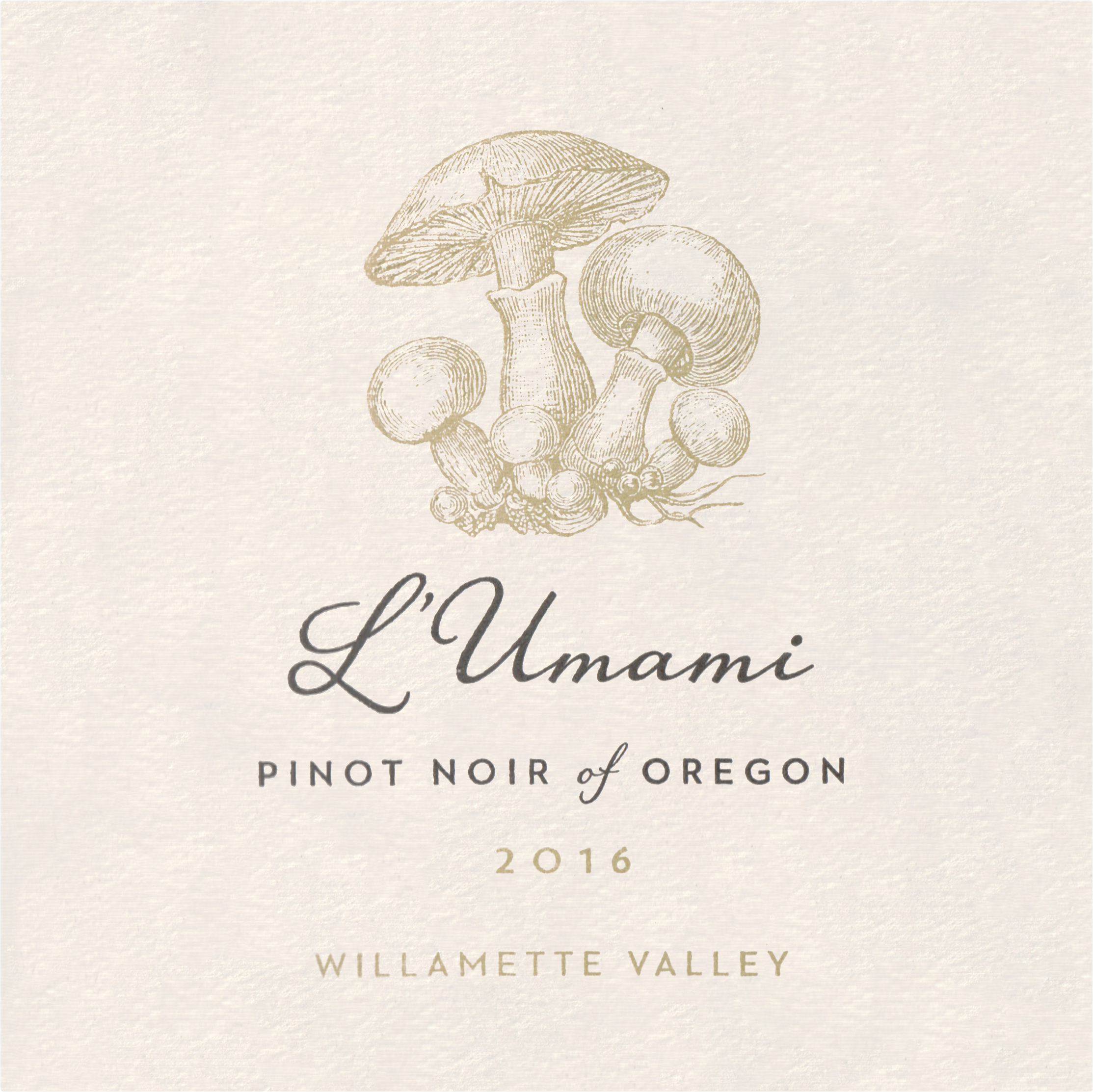 2016 L'umami Willamette Pinot Noir | Wine Library