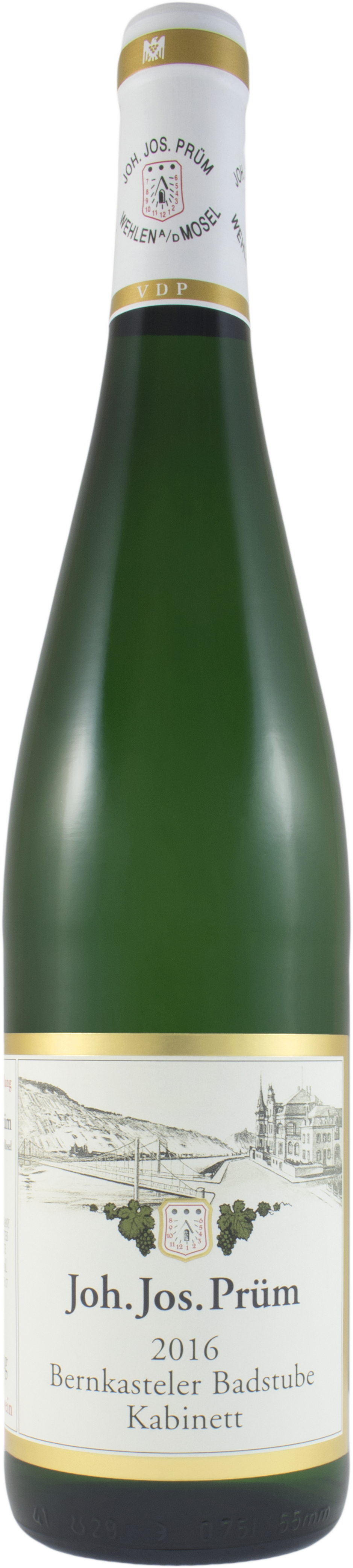 2016 J.J. Prum Bernkasteler Badstube Riesling Kabinett Mosel | Wine Library