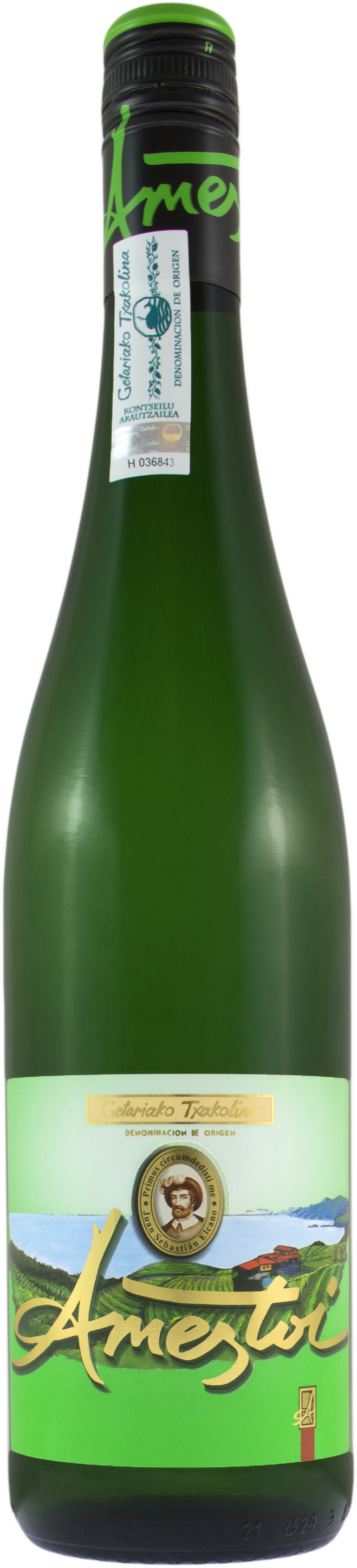 2017 Ameztoi Getariako Txakolina | Wine Library