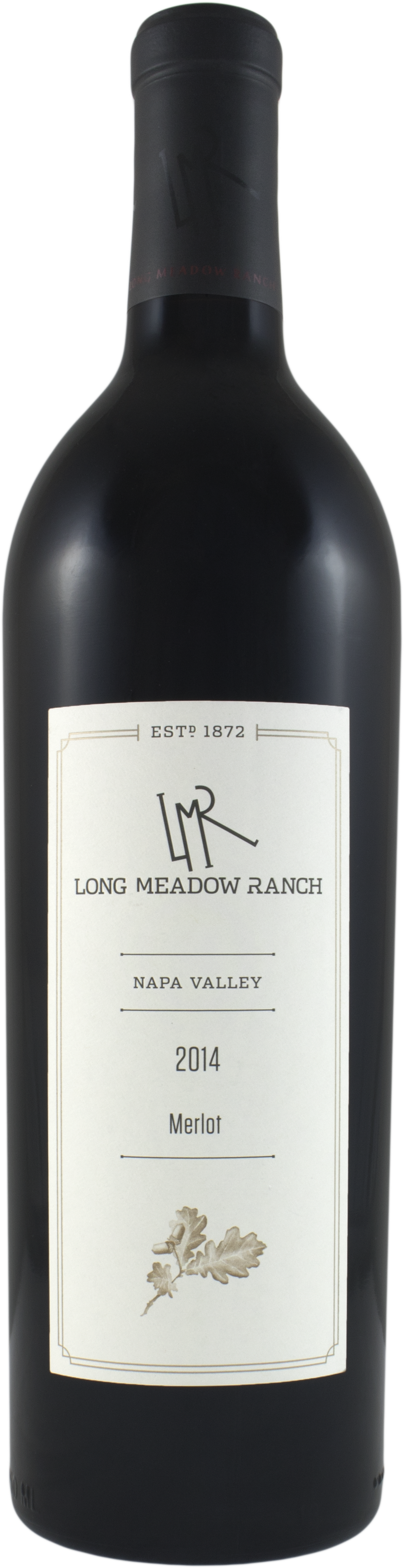2014 Long Meadow Ranch Estate Merlot | Wine Library