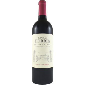 2011 Chateau Corbin | Wine Library