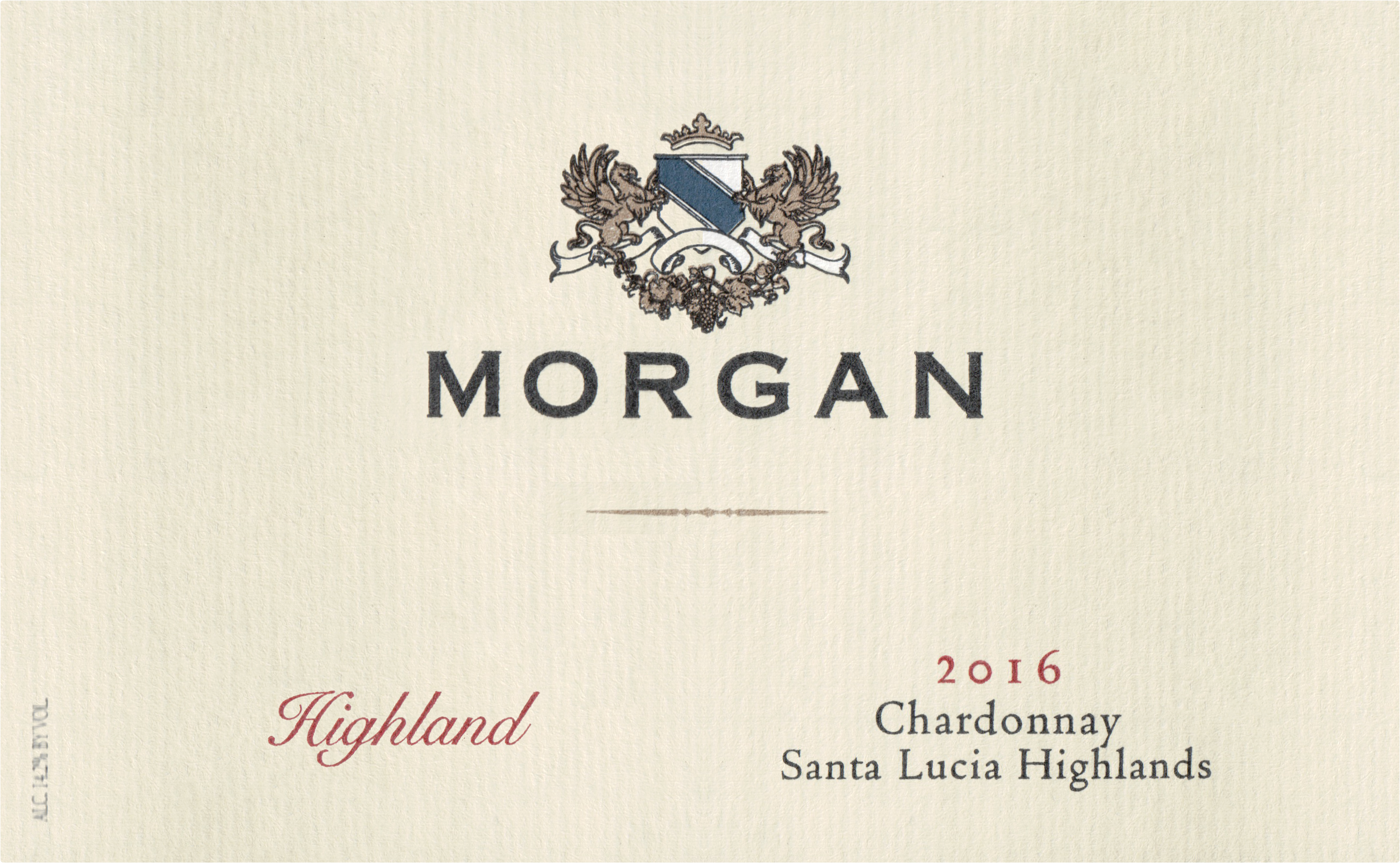2016 Morgan Highland Chardonnay | Wine Library