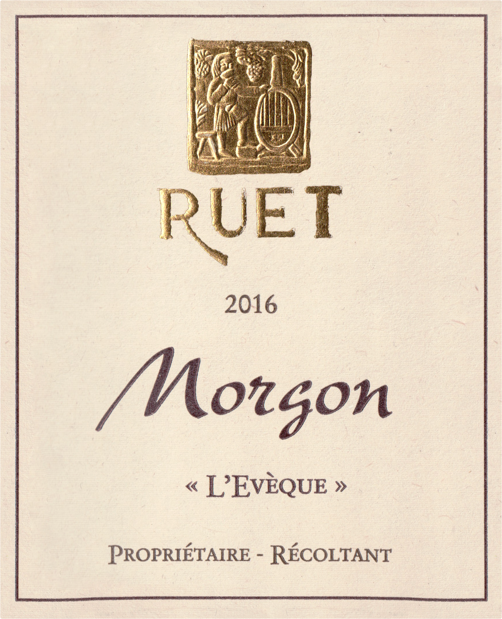 2016 Domaine Ruet Morgon L'eveque | Wine Library