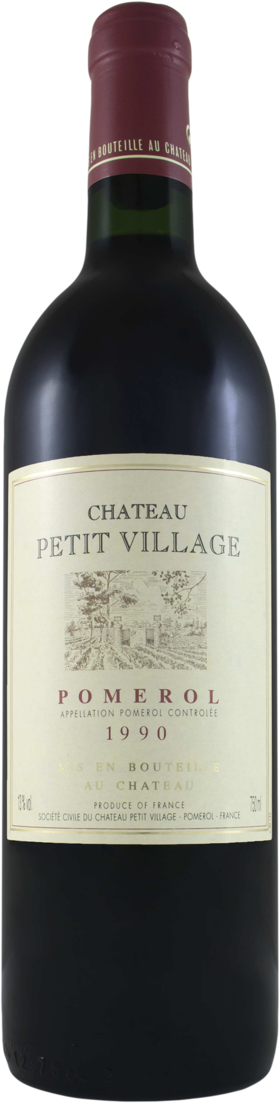 1990 Chat Petit Village | Wine Library