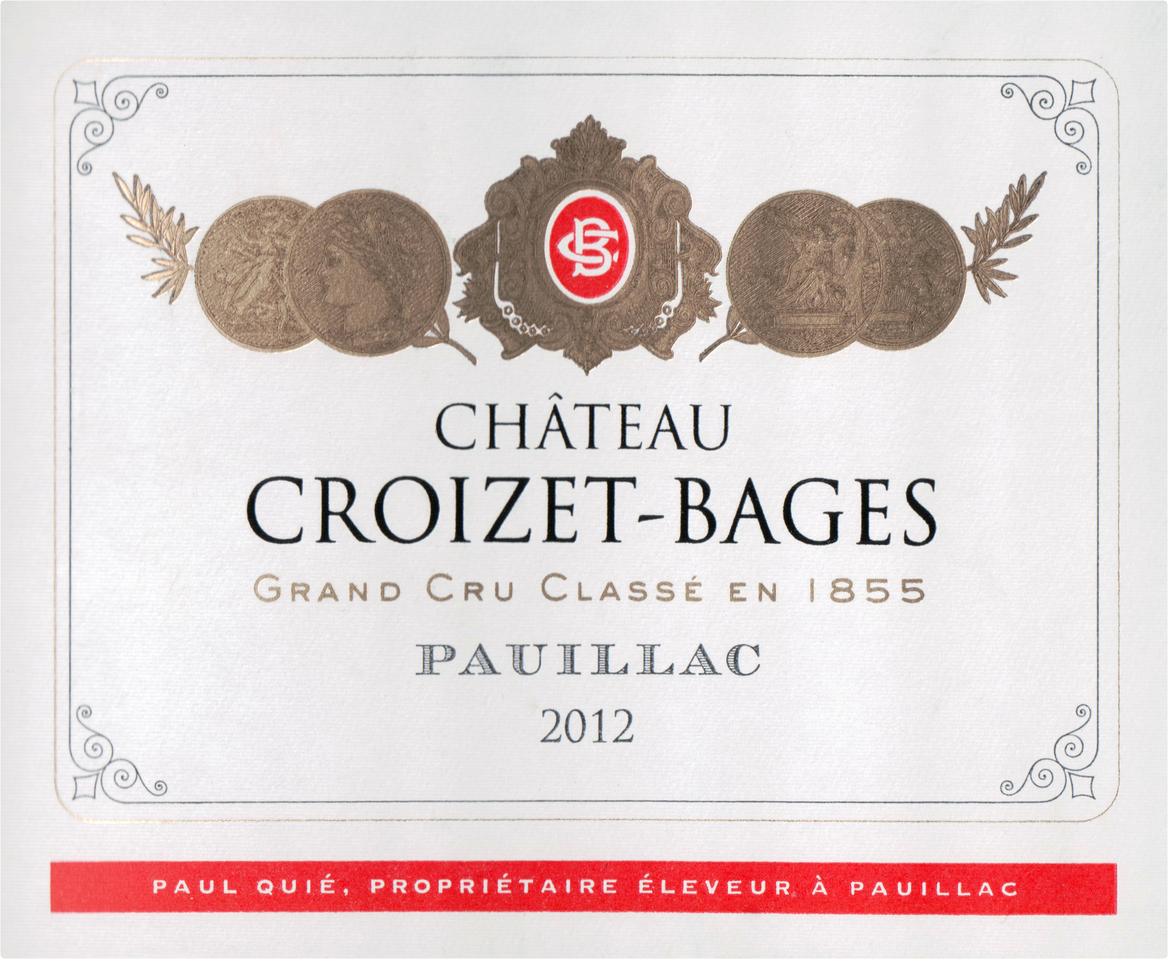 2012 Chateau Croizet Bages Pauillac | Wine Library