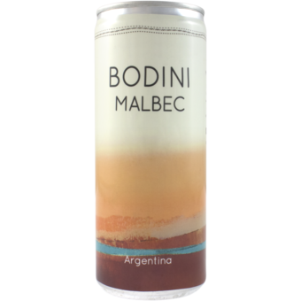 2017 Bodini Malbec 2017 Can 250 M | Wine Library