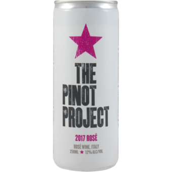 2017 The Pinot Project Can Rose | Wine Library