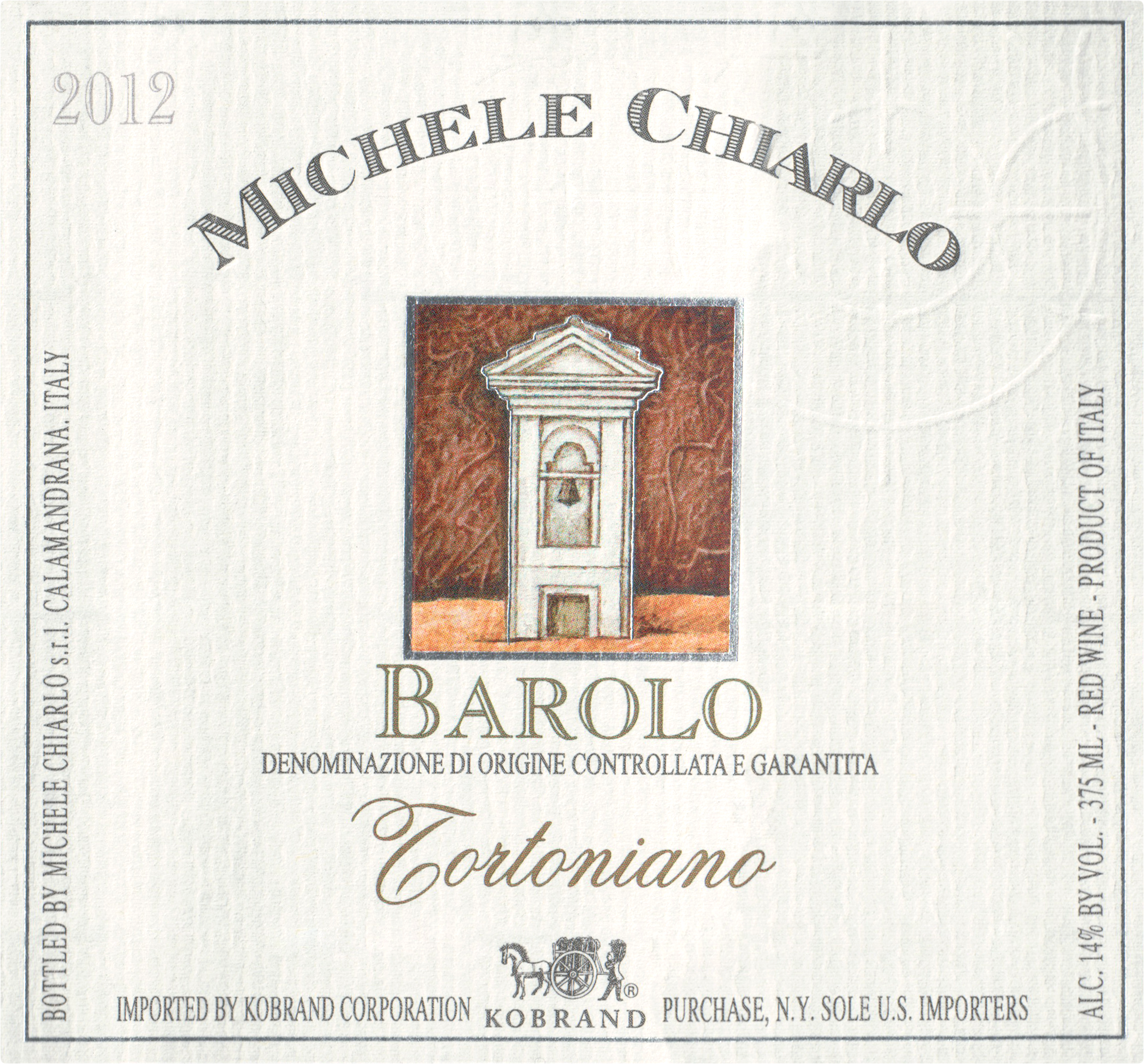 2012 Michele Chiarlo Barolo | Wine Library