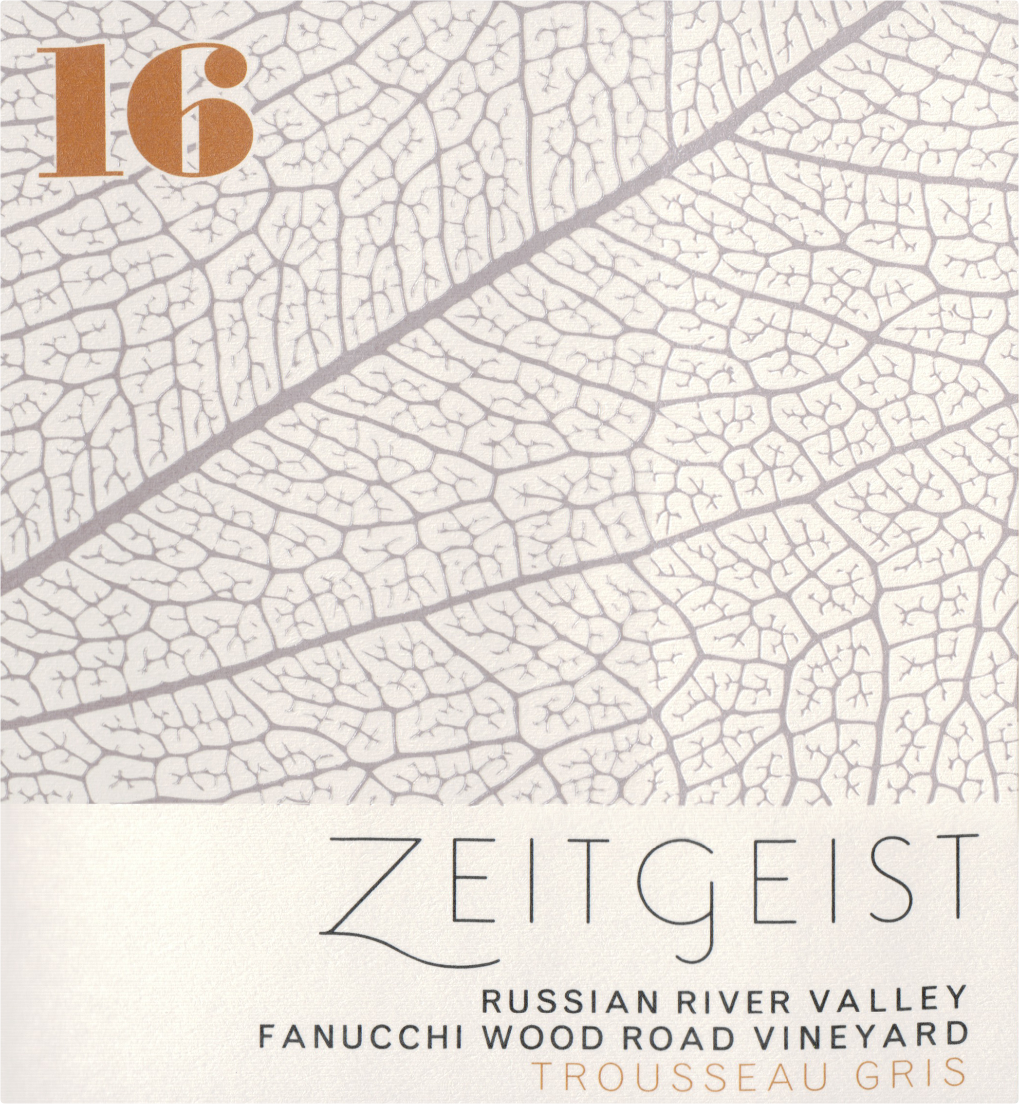 2016 Zeitgeist Trousseau Gris 750ml | Wine Library
