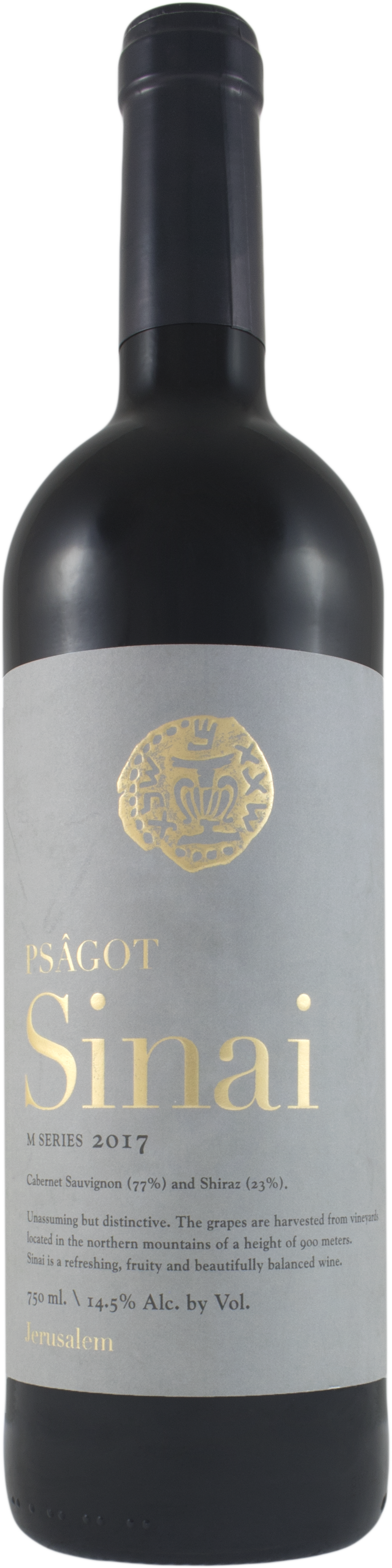 2017 Psagot Sinai (U)p | Wine Library