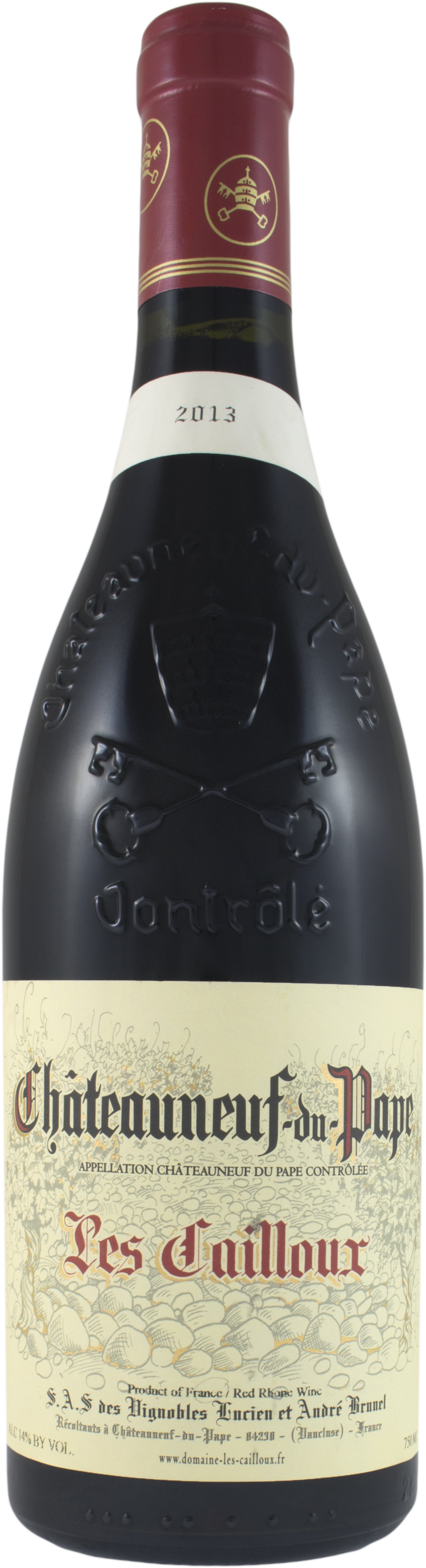 2013 Andre Brunel Les Cailloux Chateauneuf Du Pape | Wine Library