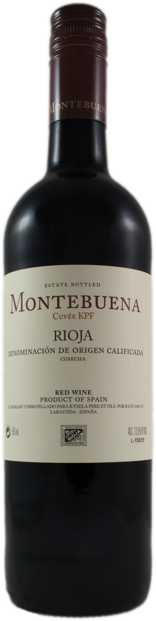 2015 Montebuena Rioja | Wine Library