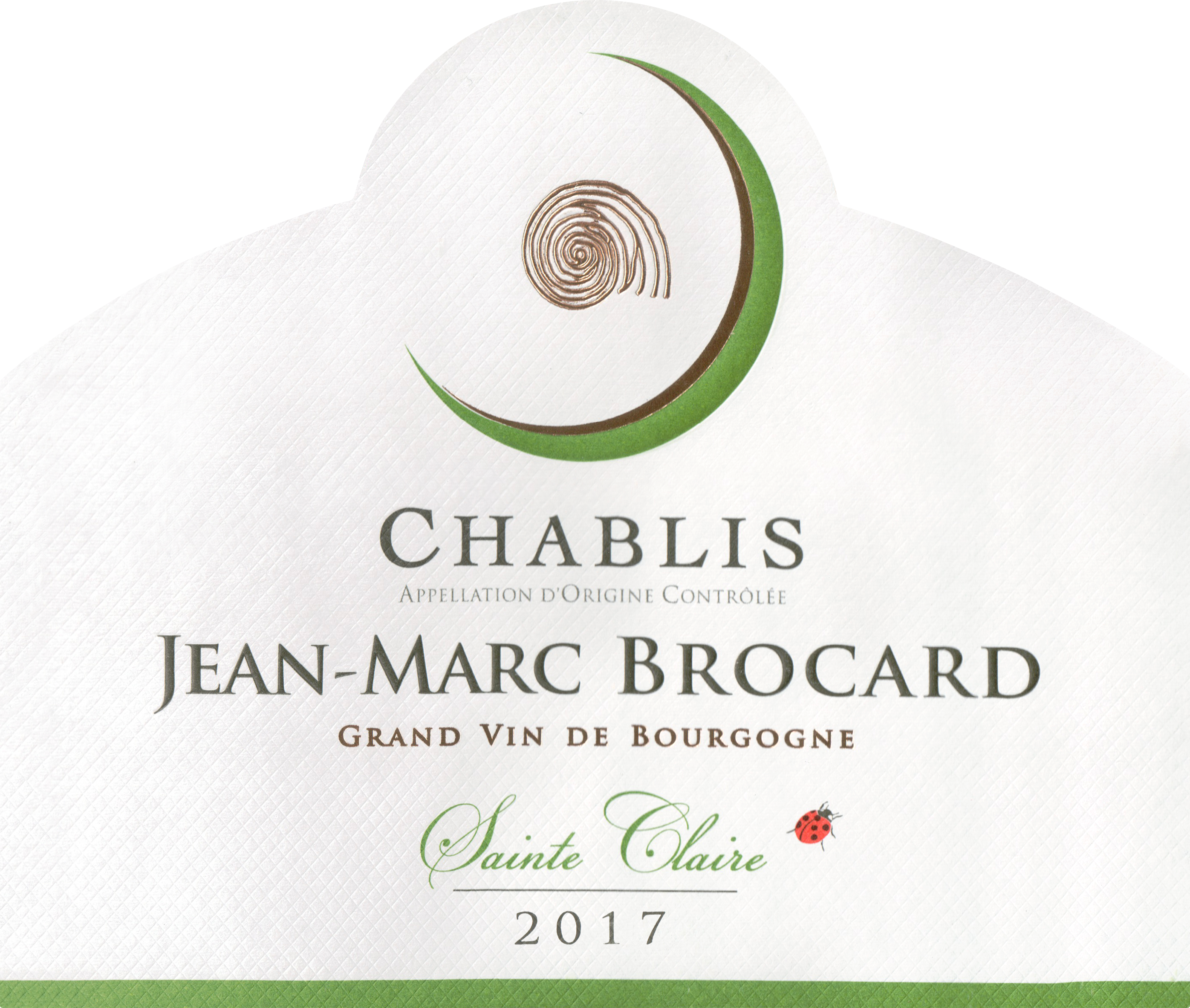 2017 Jean Marc Brocard Chablis St Claire | Wine Library