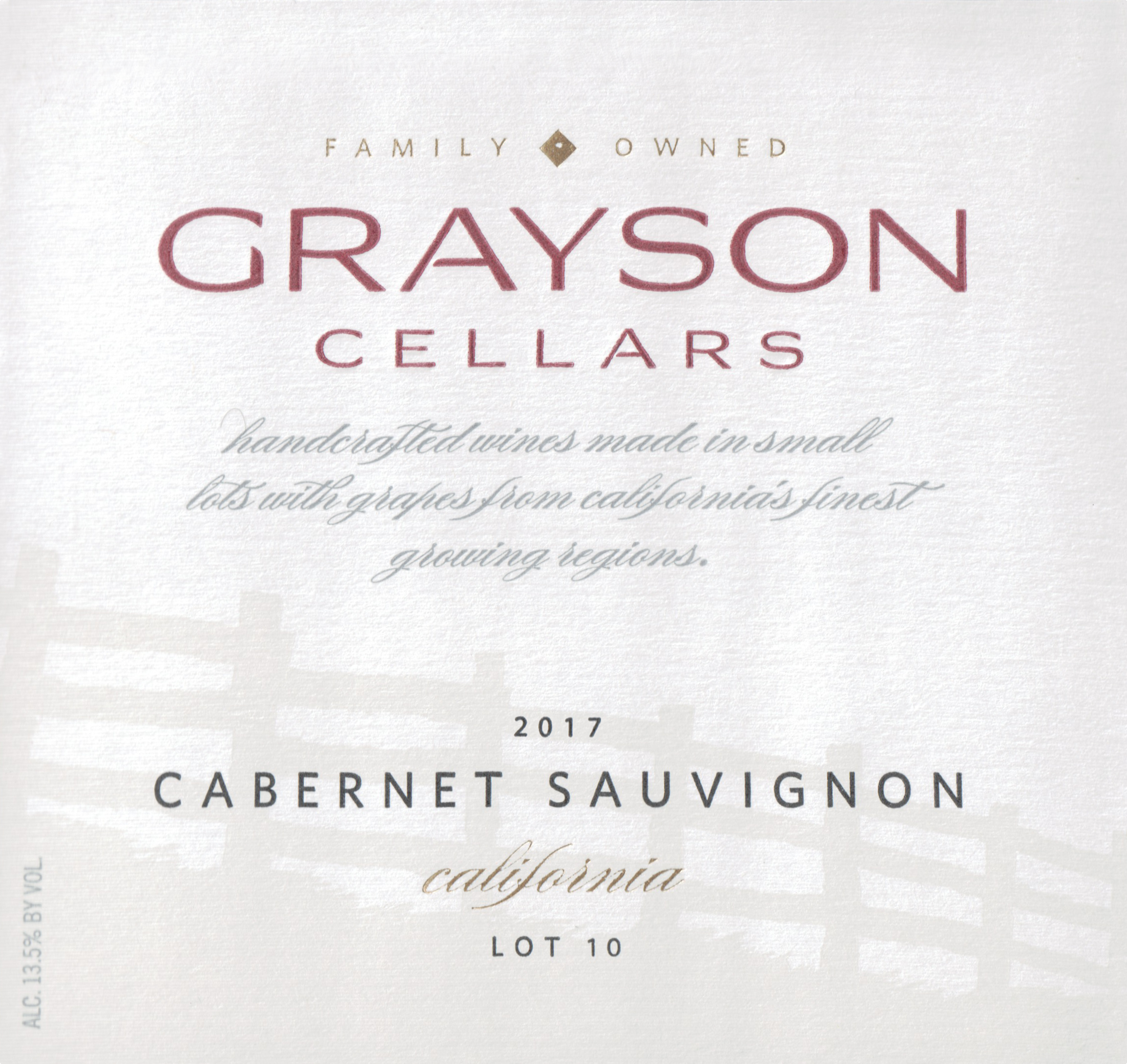 2017 Grayson Cabernet Sauvignon | Wine Library