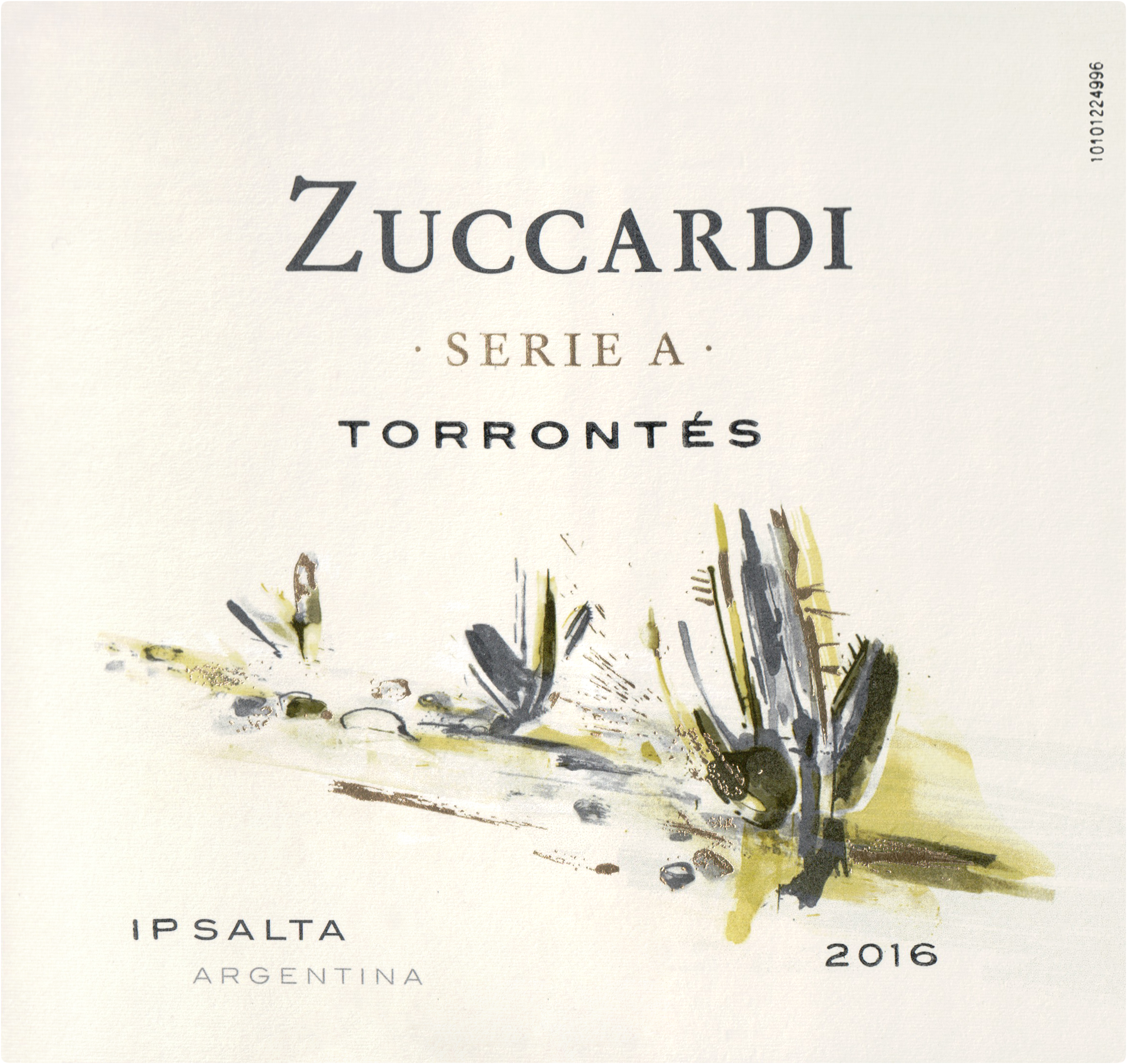 2016 Zuccardi Torrontes Serie A | Wine Library