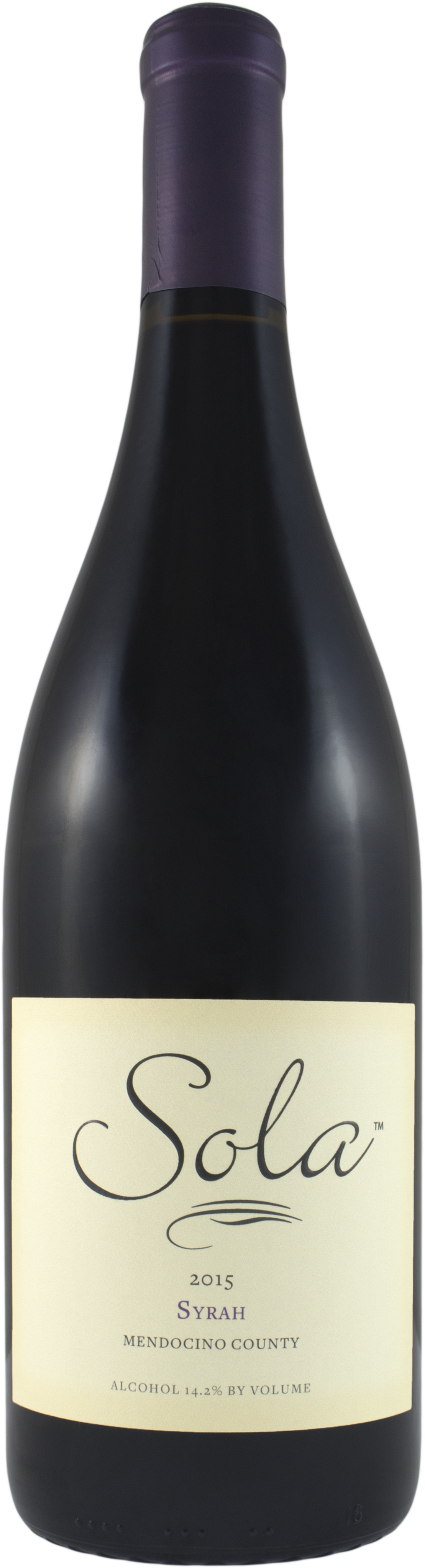 2015 Sola Mendocino Syrah | Wine Library