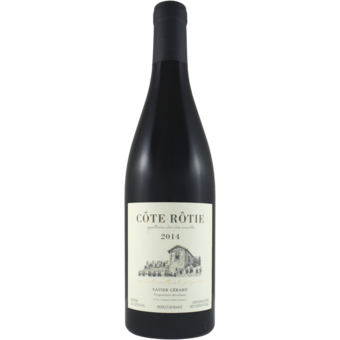 2014 Xavier Gerard Cote Rotie | Wine Library