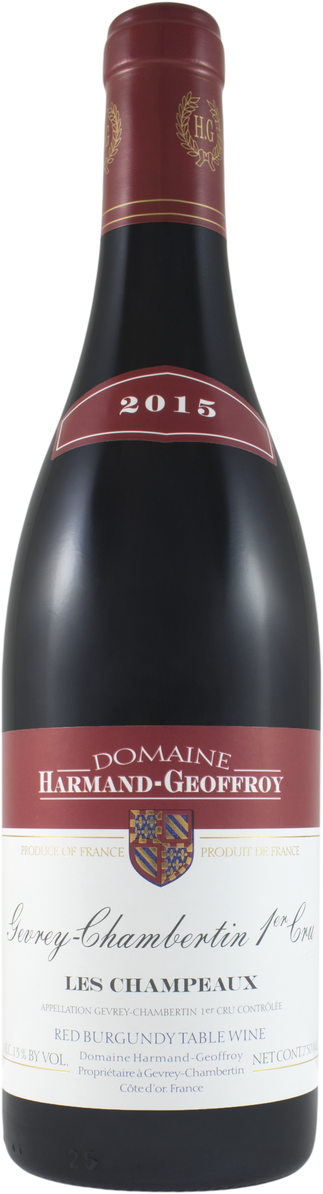 2015 Harmand Geoffroy Gevrey Chambertin Les Champeaux 1er Cru | Wine ...