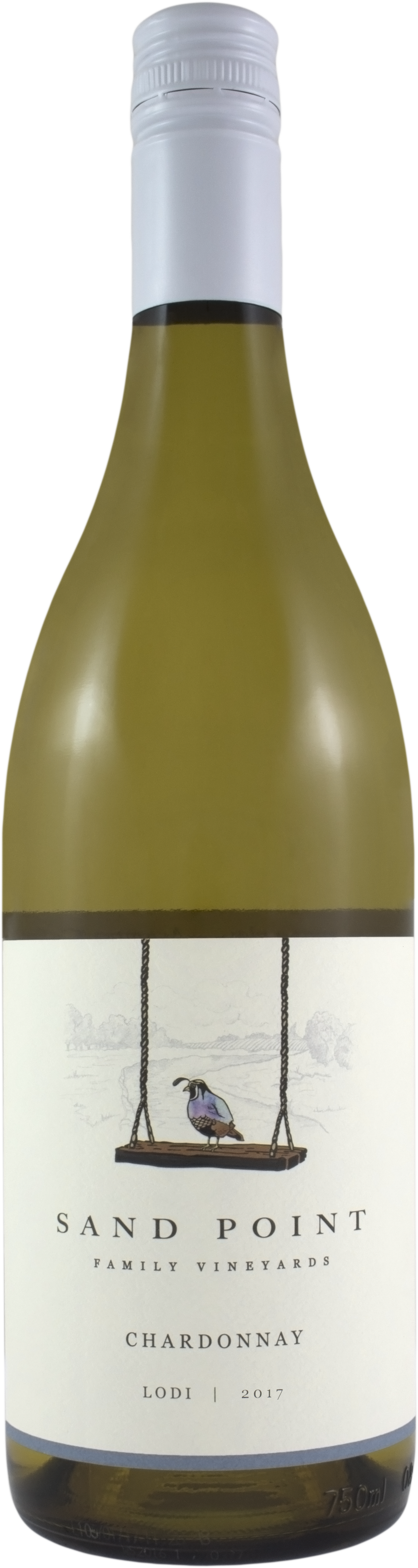 2017 Sand Point Chardonnay | Wine Library