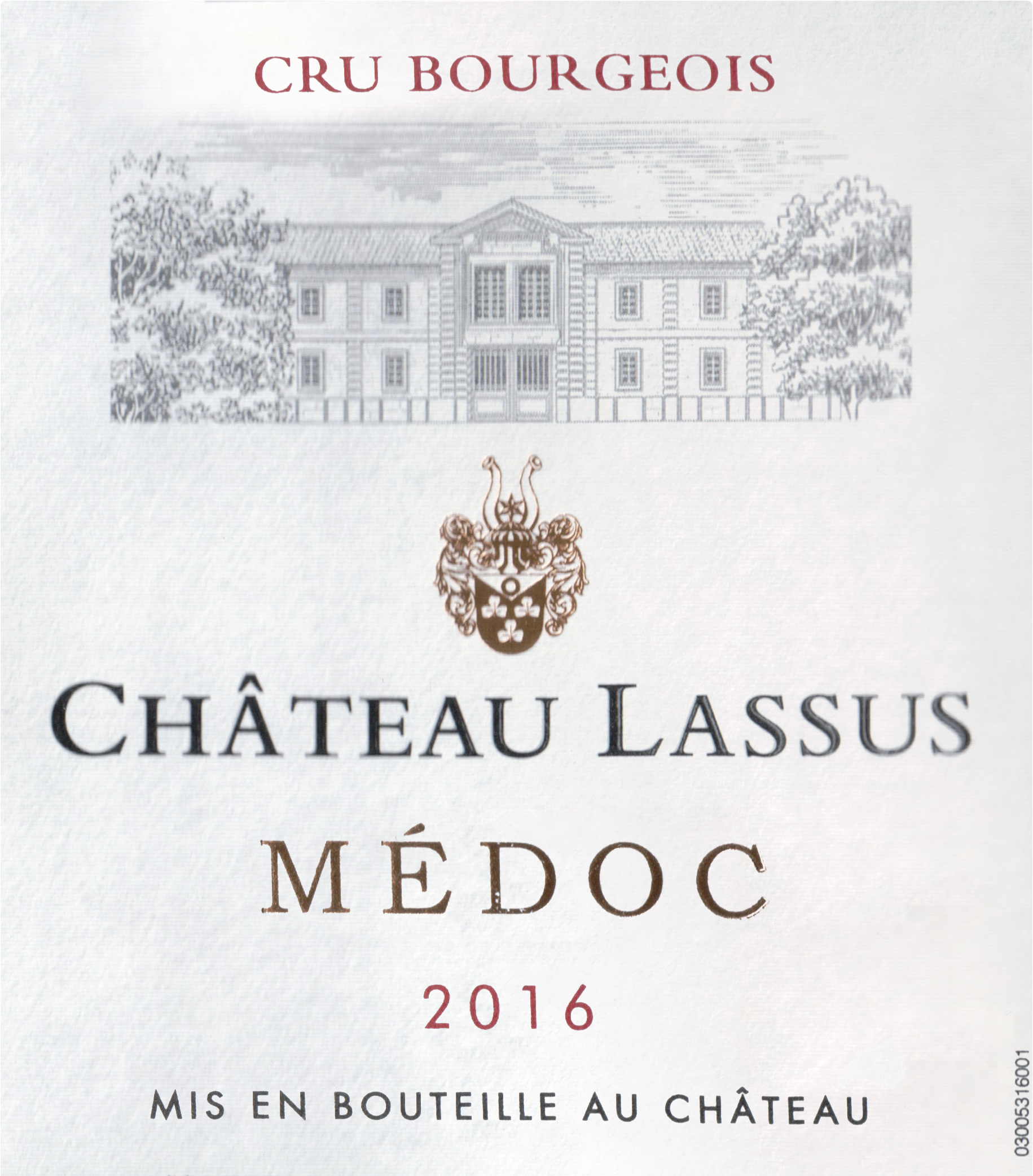 2016 Chateau Lassus | Wine Library