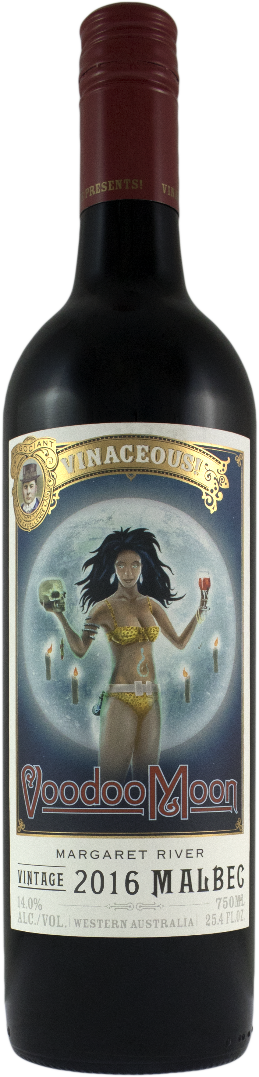 2016 Vinaceous Voodoo Moon Malbec | Wine Library