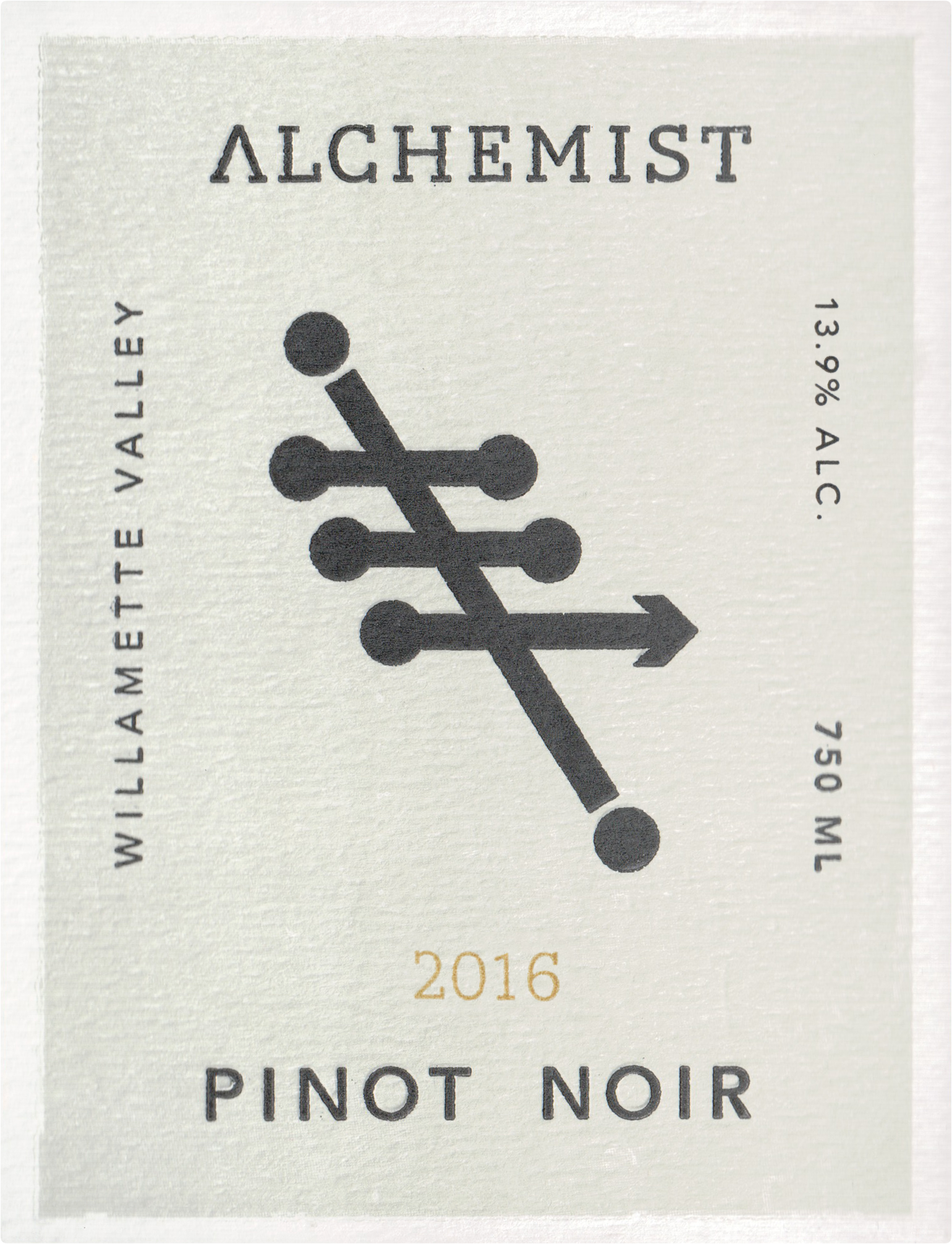 2016 Alchemist Pinot Noir Wilammette Valley | Wine Library