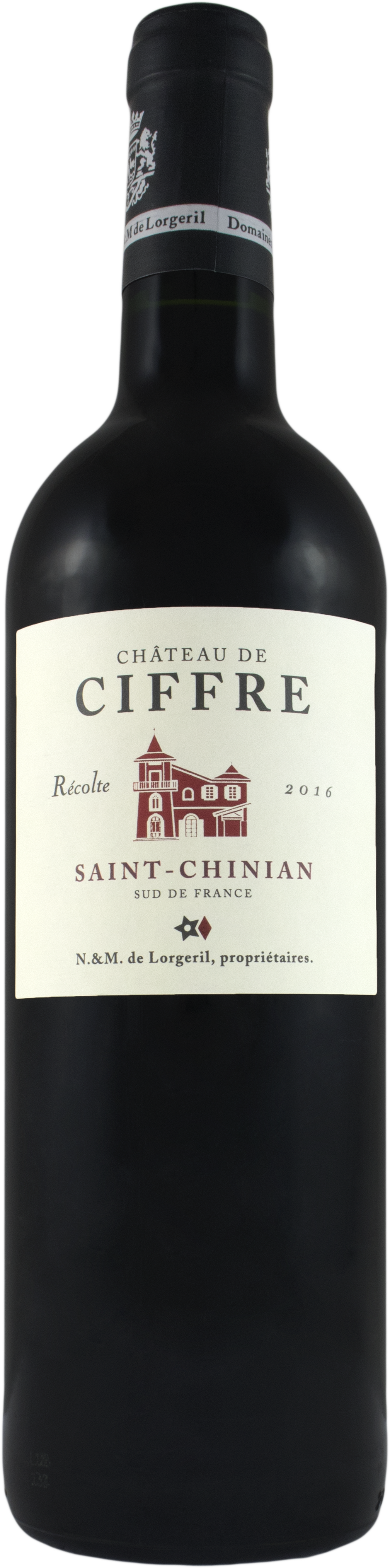 2016 Chateau De Ciffre Saint Chinian | Wine Library
