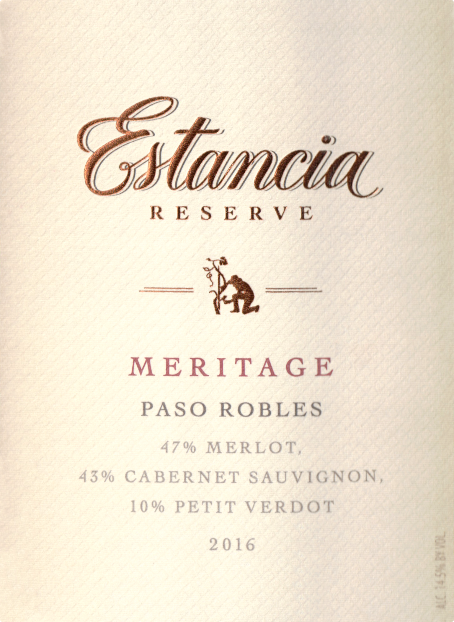 2016 Estancia Meritage | Wine Library