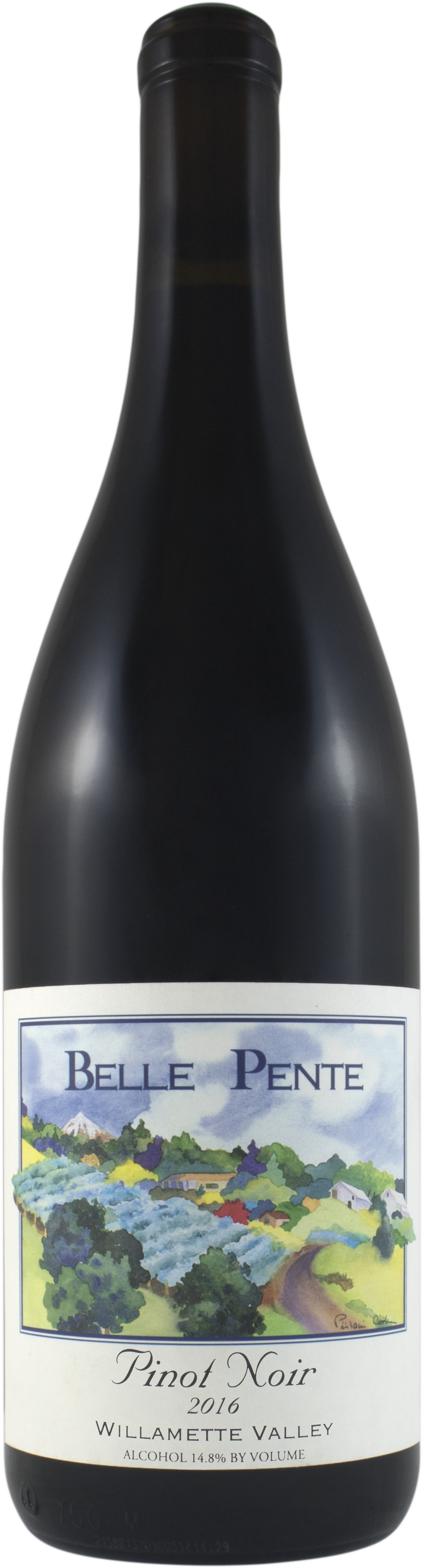 2016 Belle Pente Willamette Pinot Noir | Wine Library