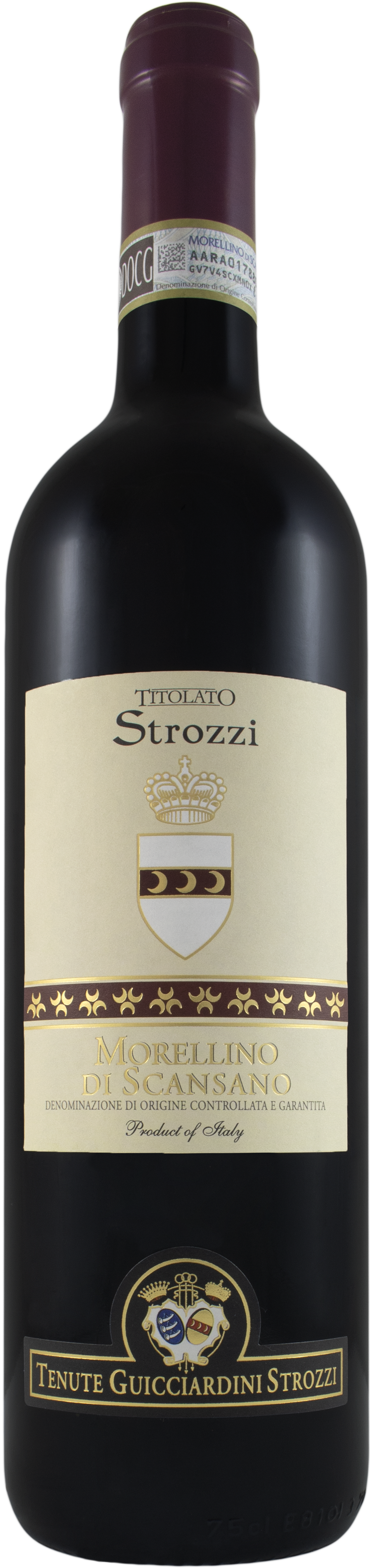2015 Strozzi Morellino Titolato | Wine Library