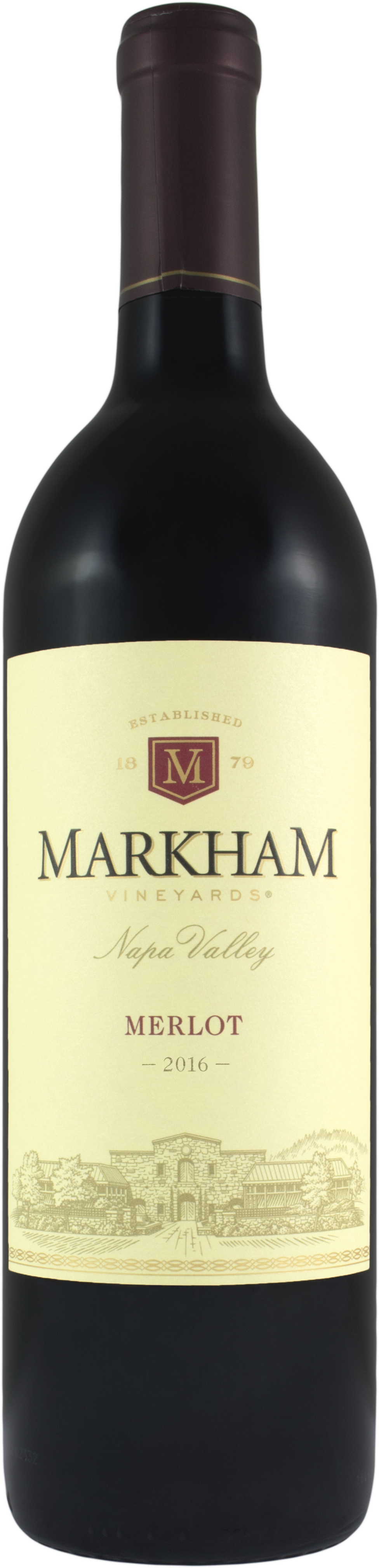 2016 Markham Vineyards Merlot | Wine Library
